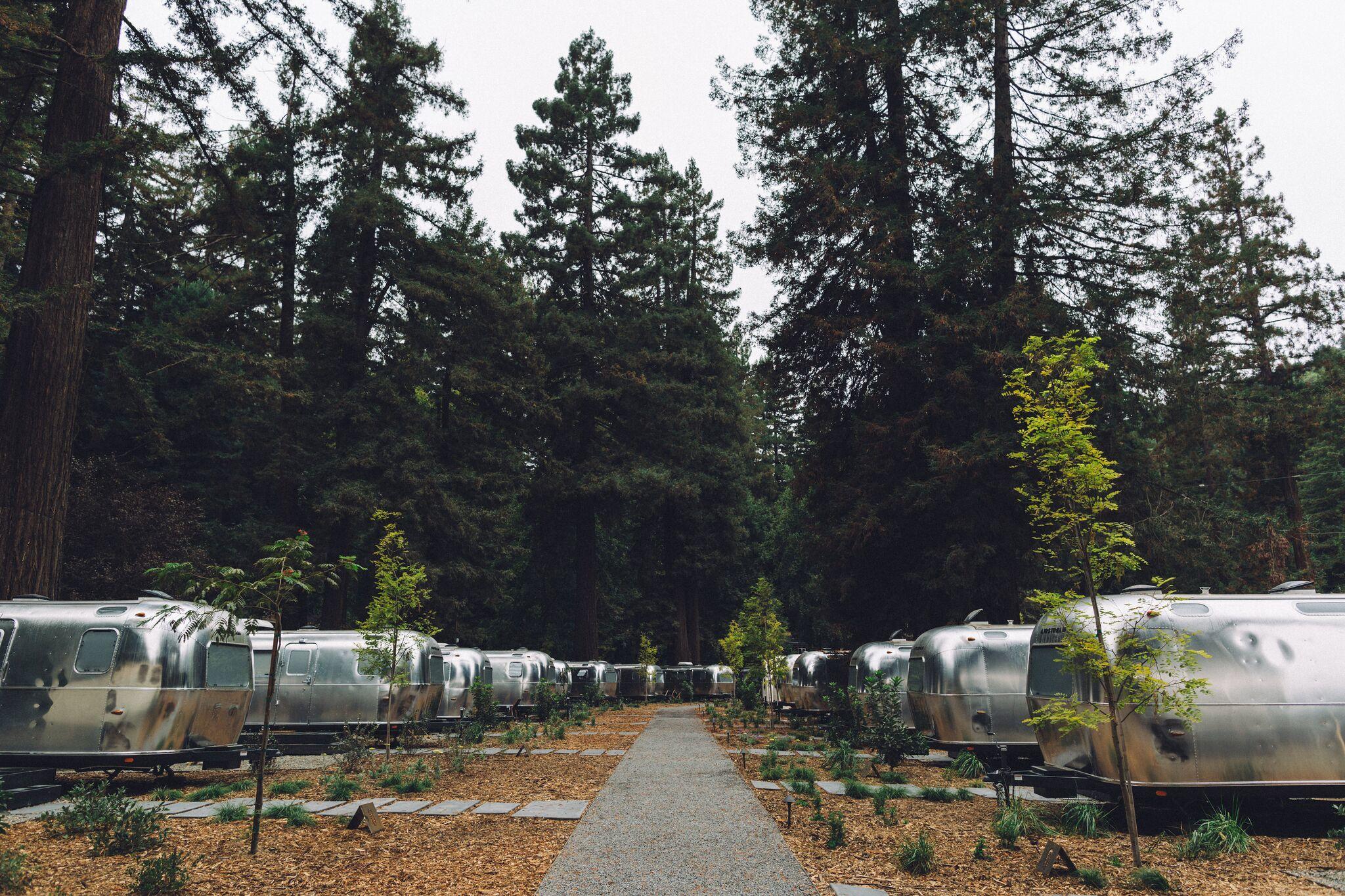 Vintage Trailer and Airstream Rentals for a Glamping Vacation