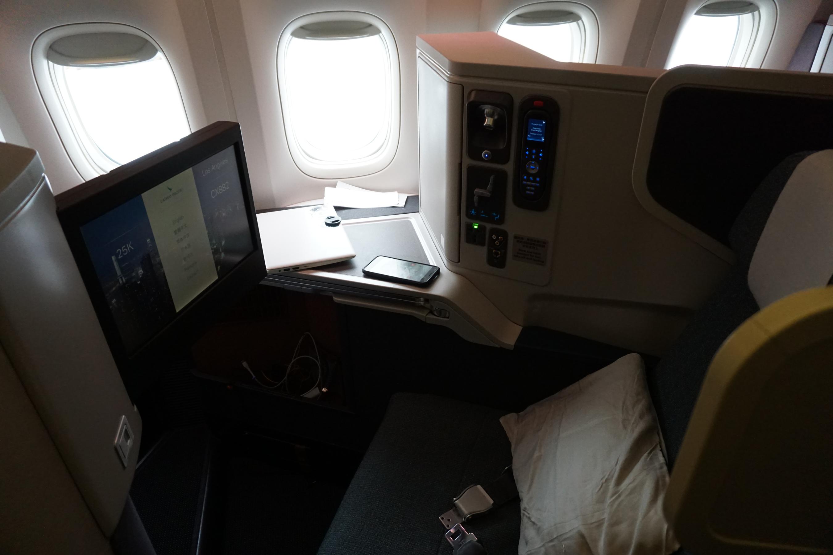 Review: I Flew Cathay Pacific Business Class From Los Angeles to Hong Kong