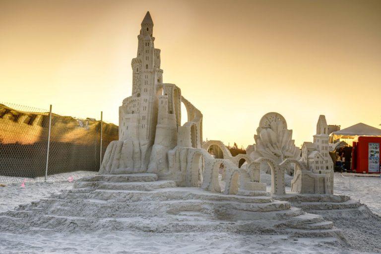 Where to see Incredible Sandcastle Art and Competitions in America