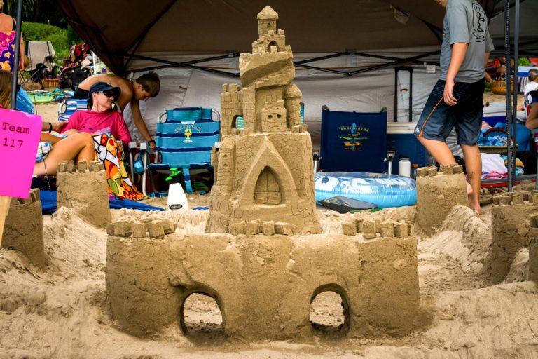Where to see Incredible Sandcastle Art and Competitions in America