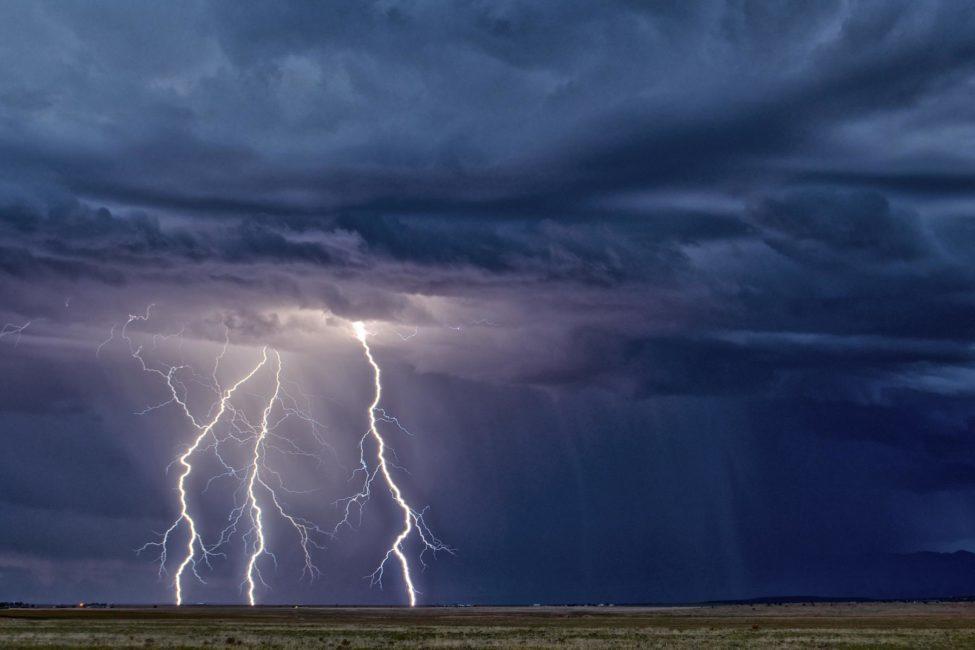 The Lightning Field by Walter De Maria Is Half Art Installation, Half ...