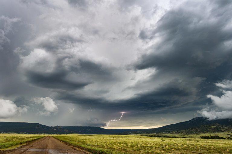 The Lightning Field by Walter De Maria Is Half Art Installation, Half ...