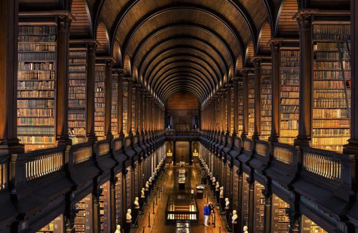 The Best of Ireland's Literary, Writing, and Book Landmarks