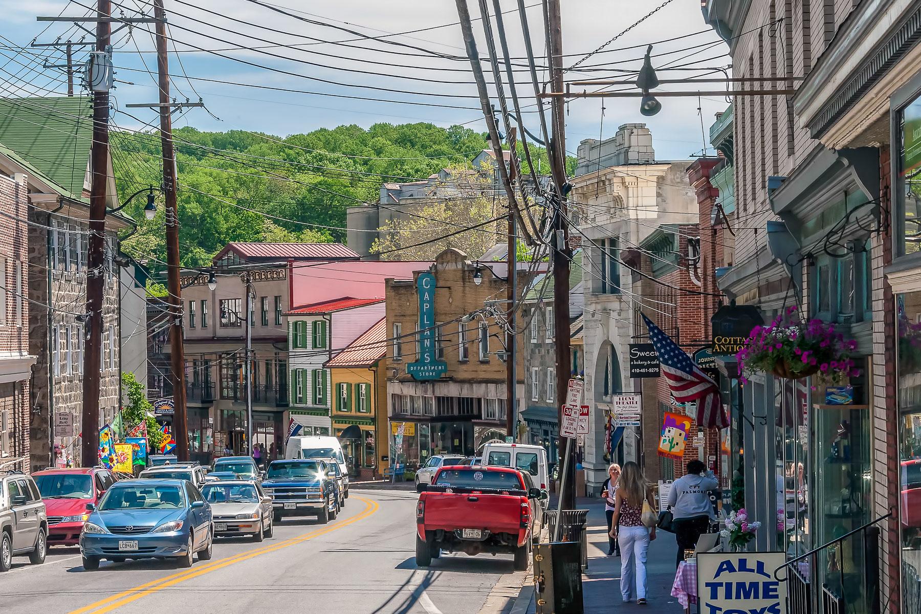 25 Most Unique, Adorable and All Around Best Main Streets in America
