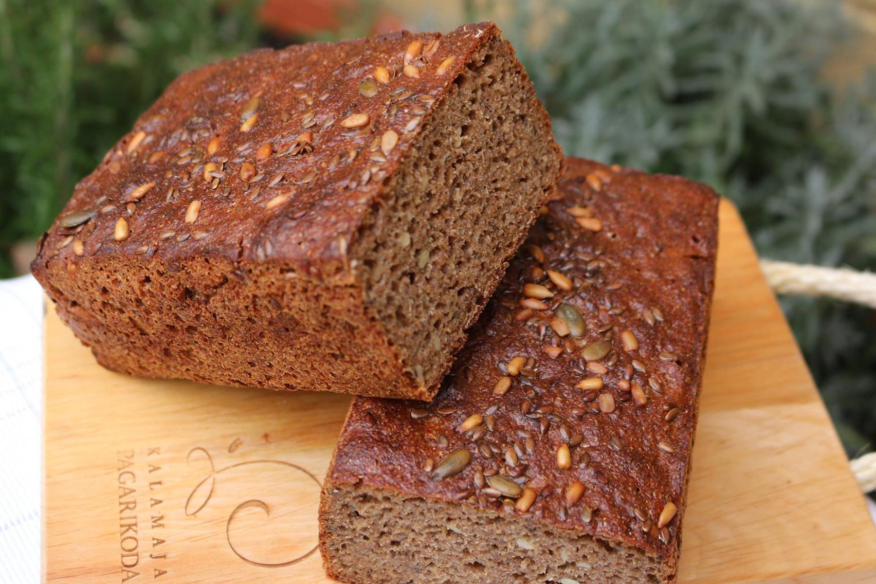 Where to Eat the Famous Black Bread of Estonia in Tallinn