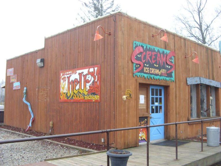 What to Do and See in Hell, Michigan