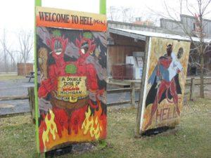 What to Do and See in Hell, Michigan