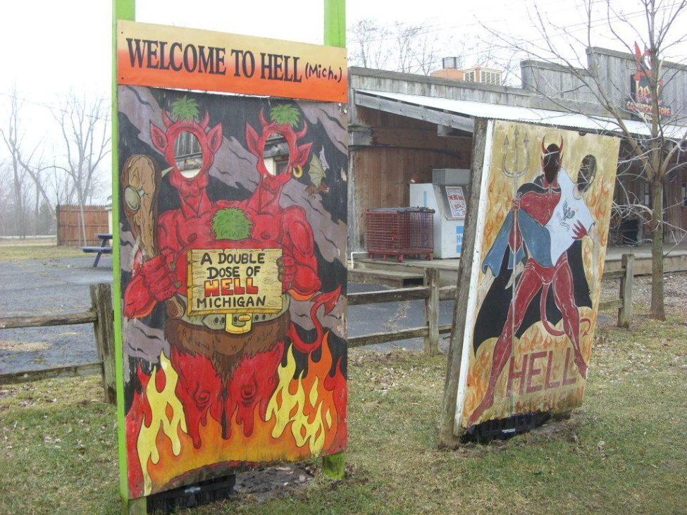 What to Do and See in Hell, Michigan