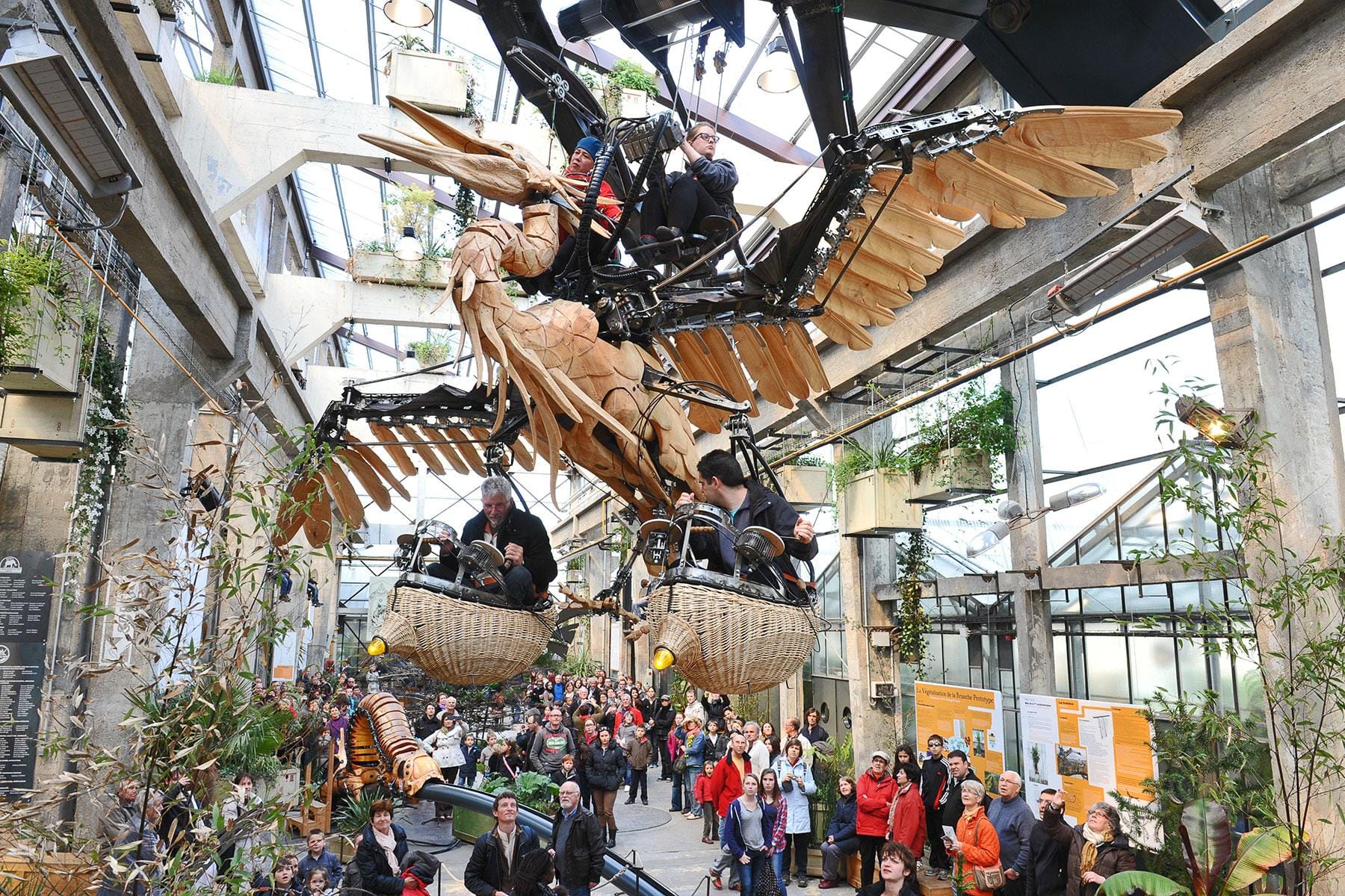 Les Machines de l’ile Is France's Coolest "Amusement Park"