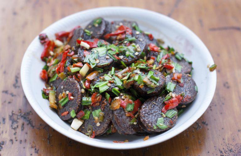 Blood-Based Foods from Around the World