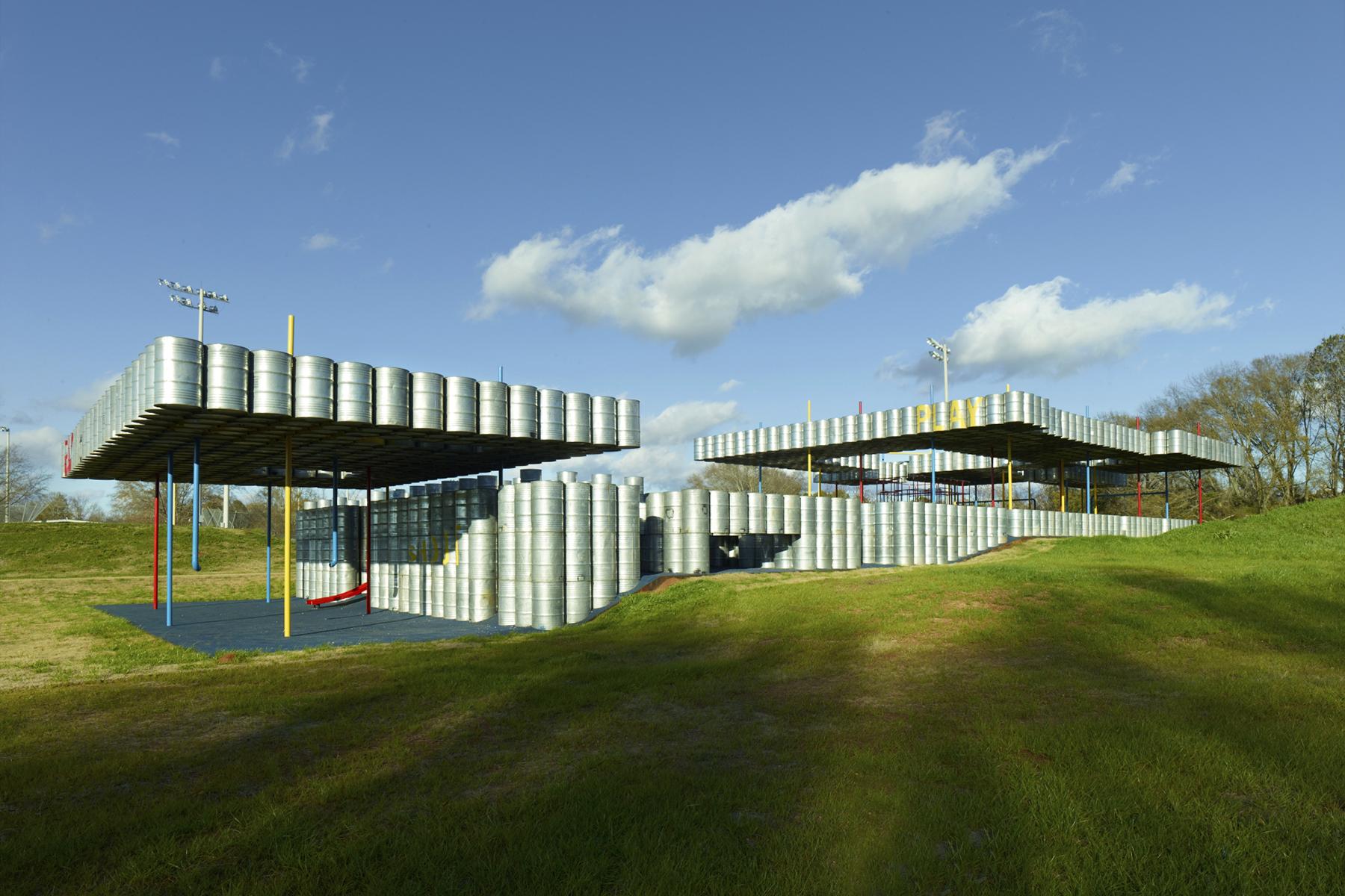 11 Unique Playgrounds Around the World For Families and Children