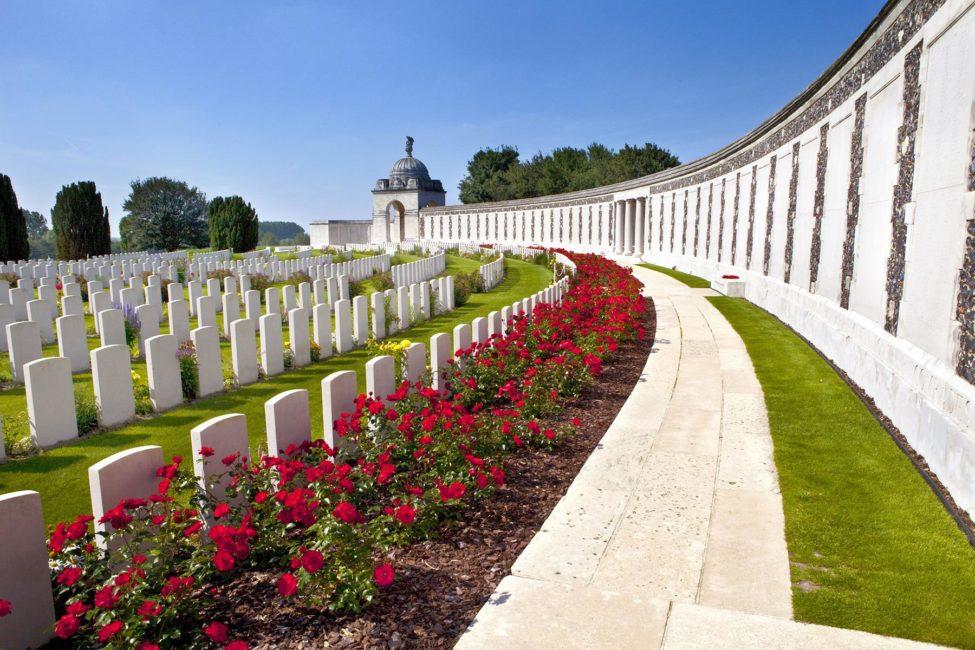 Key World War I Sites in France and Belgium