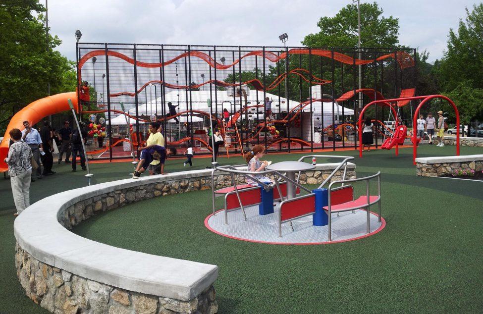 11 Unique Playgrounds Around the World For Families and Children