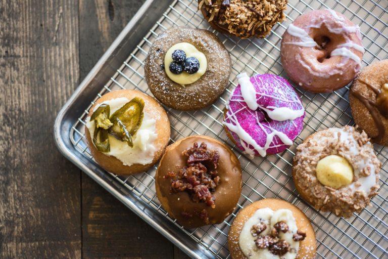 Where to Find the Weirdest Donuts in America