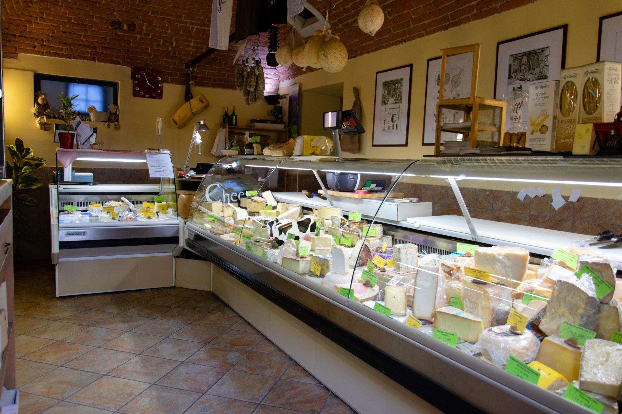 The Best Cheese Shop in Italy