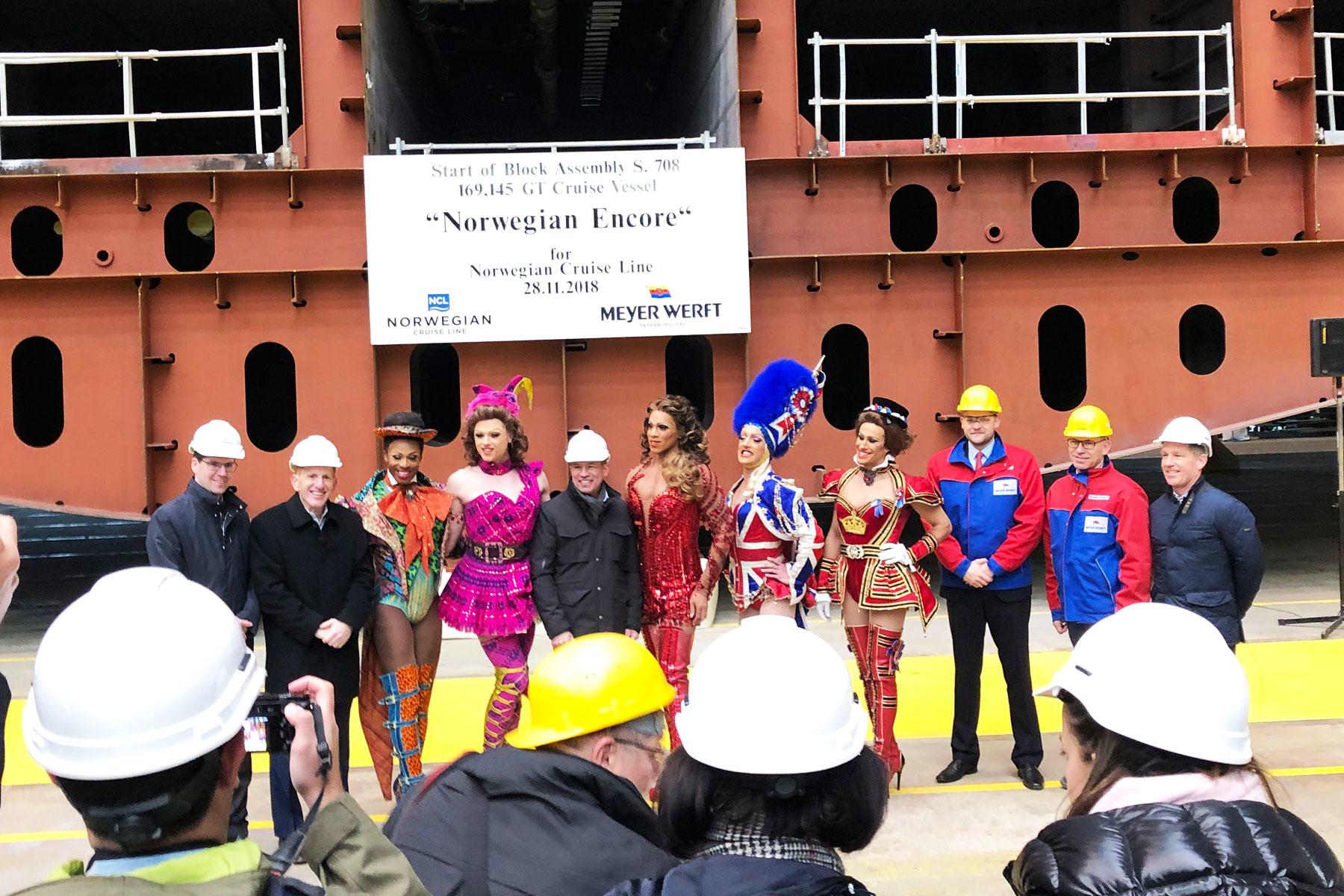 The Norwegian Cruise Line's Encore Arrives in Fall 2019 and Is Nothing ...