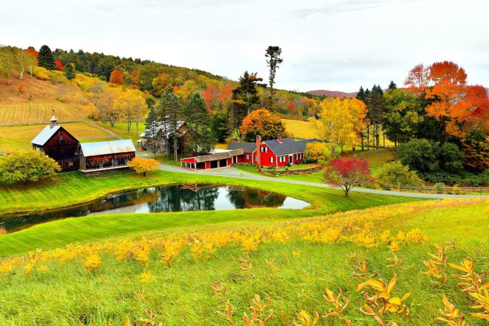 Most Beautiful Towns to Visit in New England