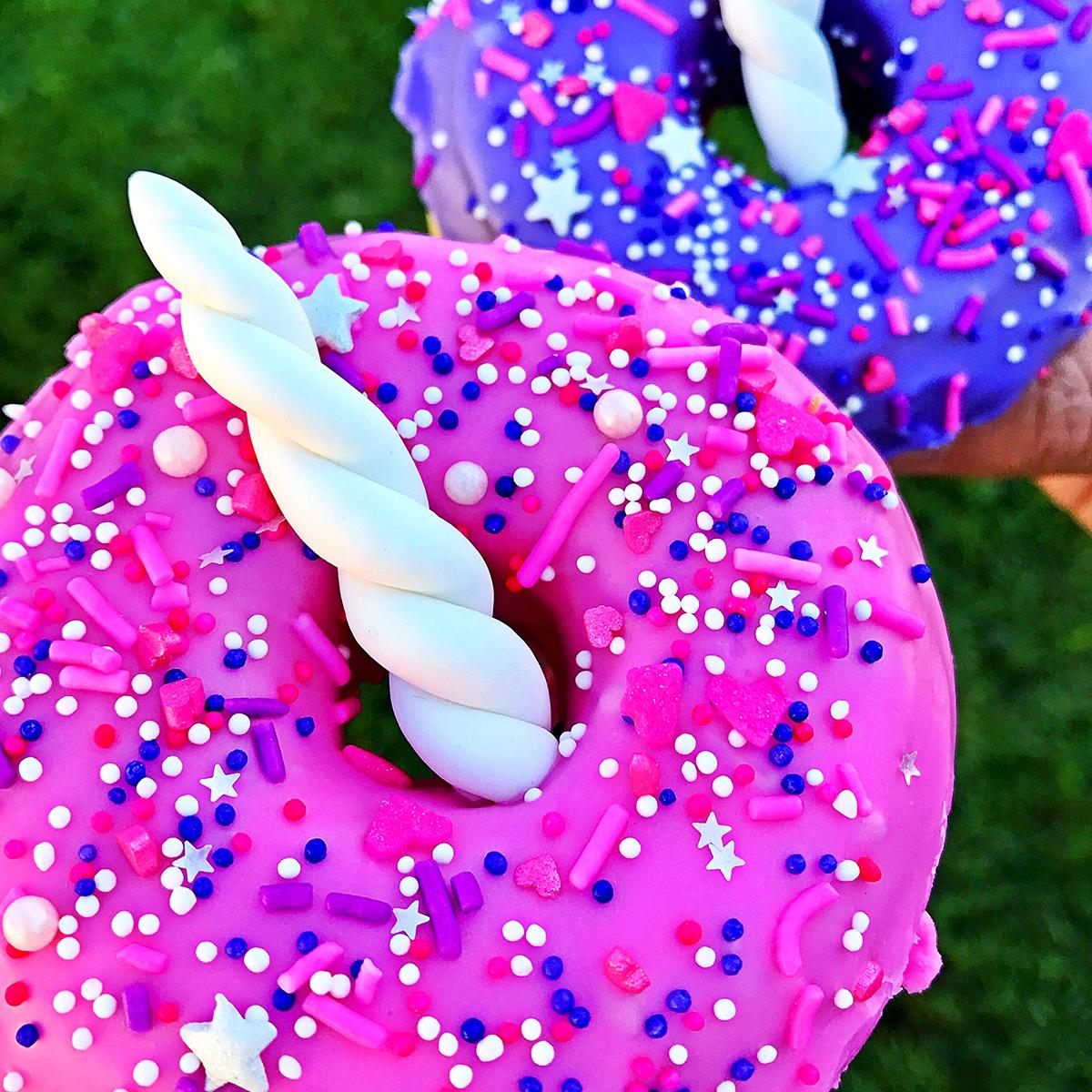 Rainbow, Unicorn, and Colorful Foods