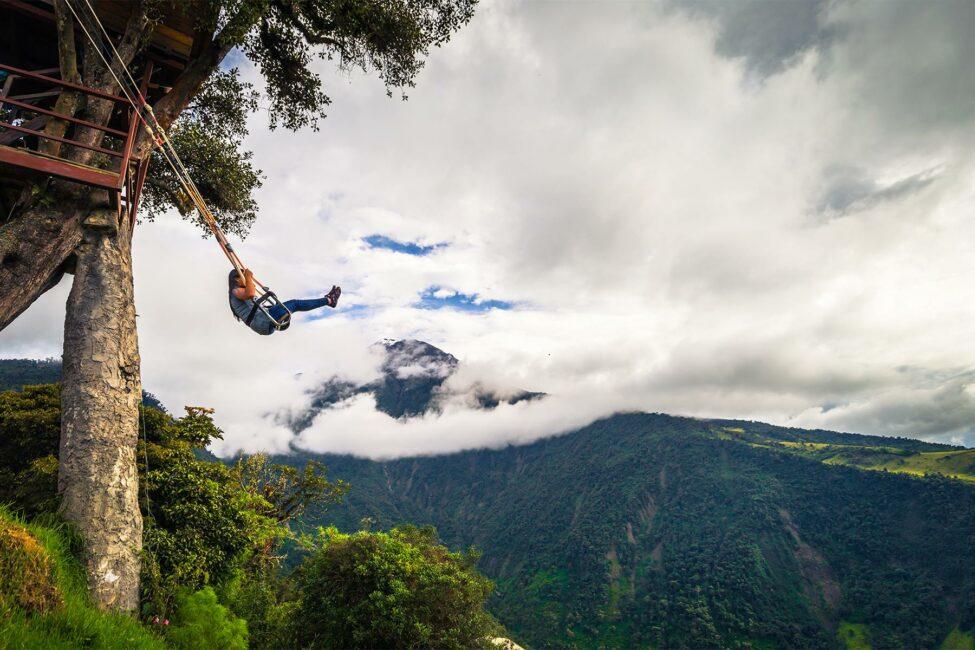 The Coolest Swings Around the World