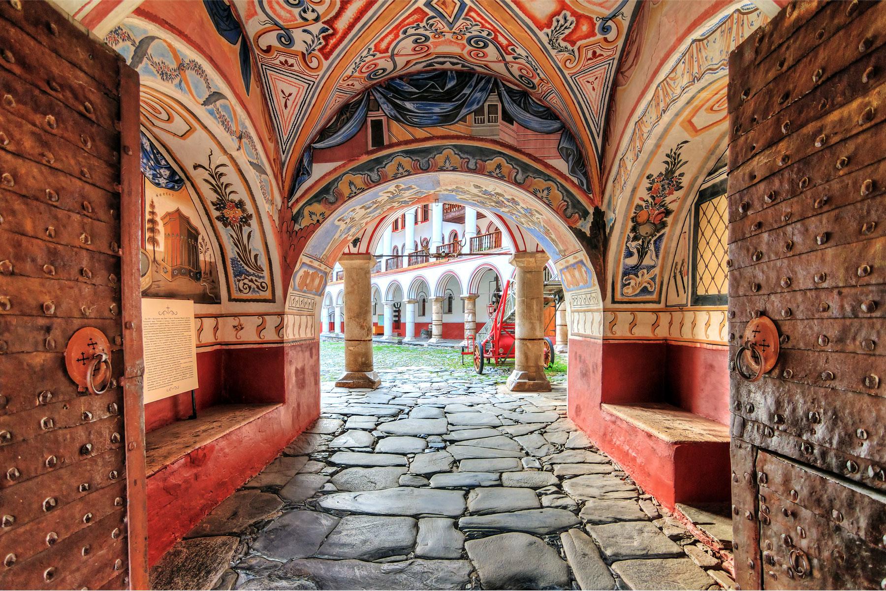 Rila Monastery in Bulgaria Is the Most Breathtaking Church in Europe