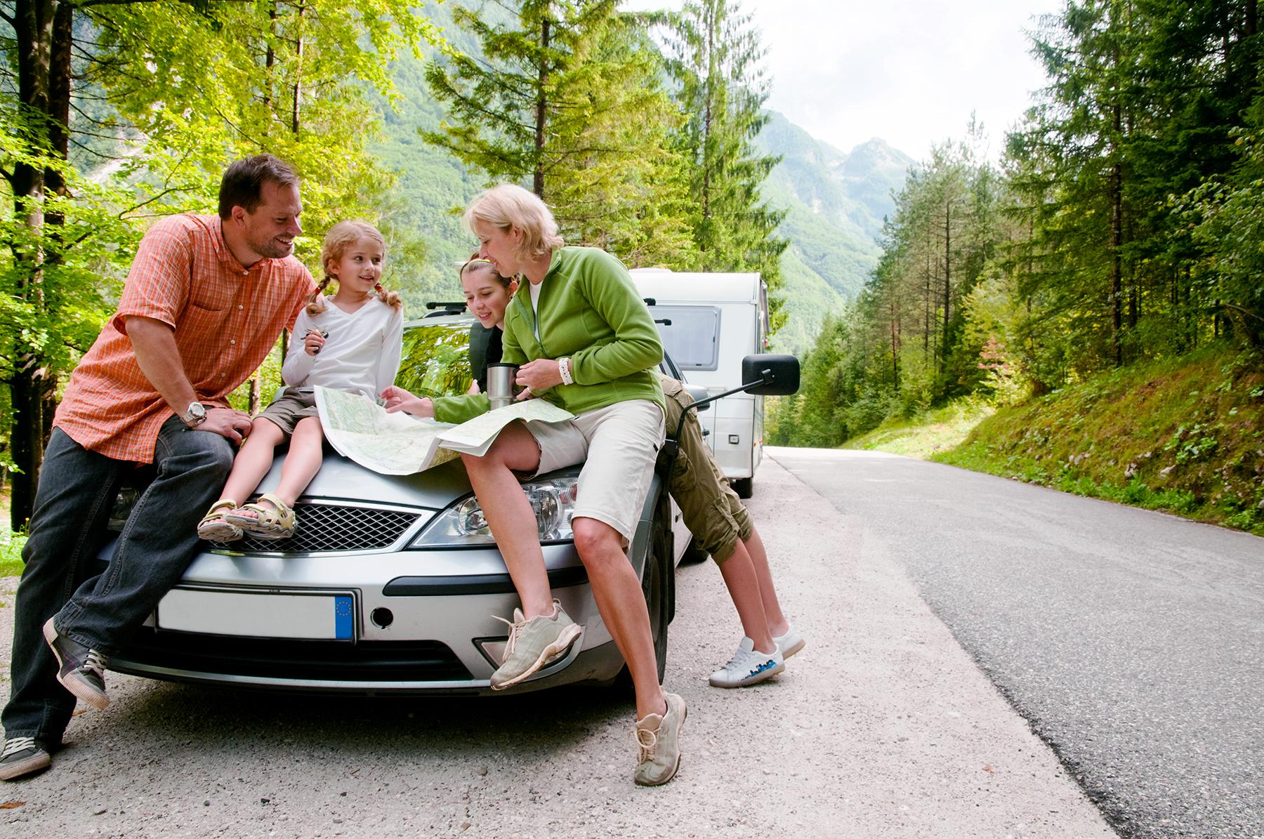 Tips for Road Tripping with Kids