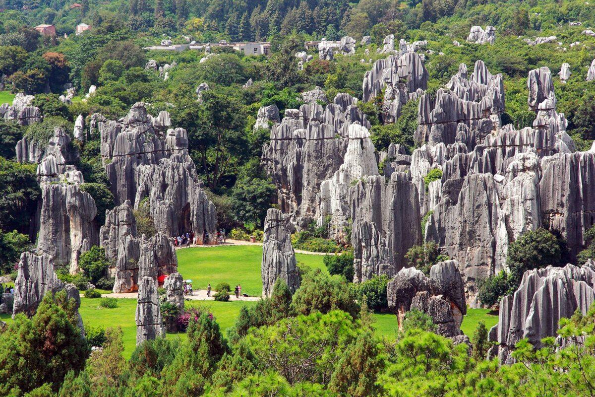 Natural Wonders of China