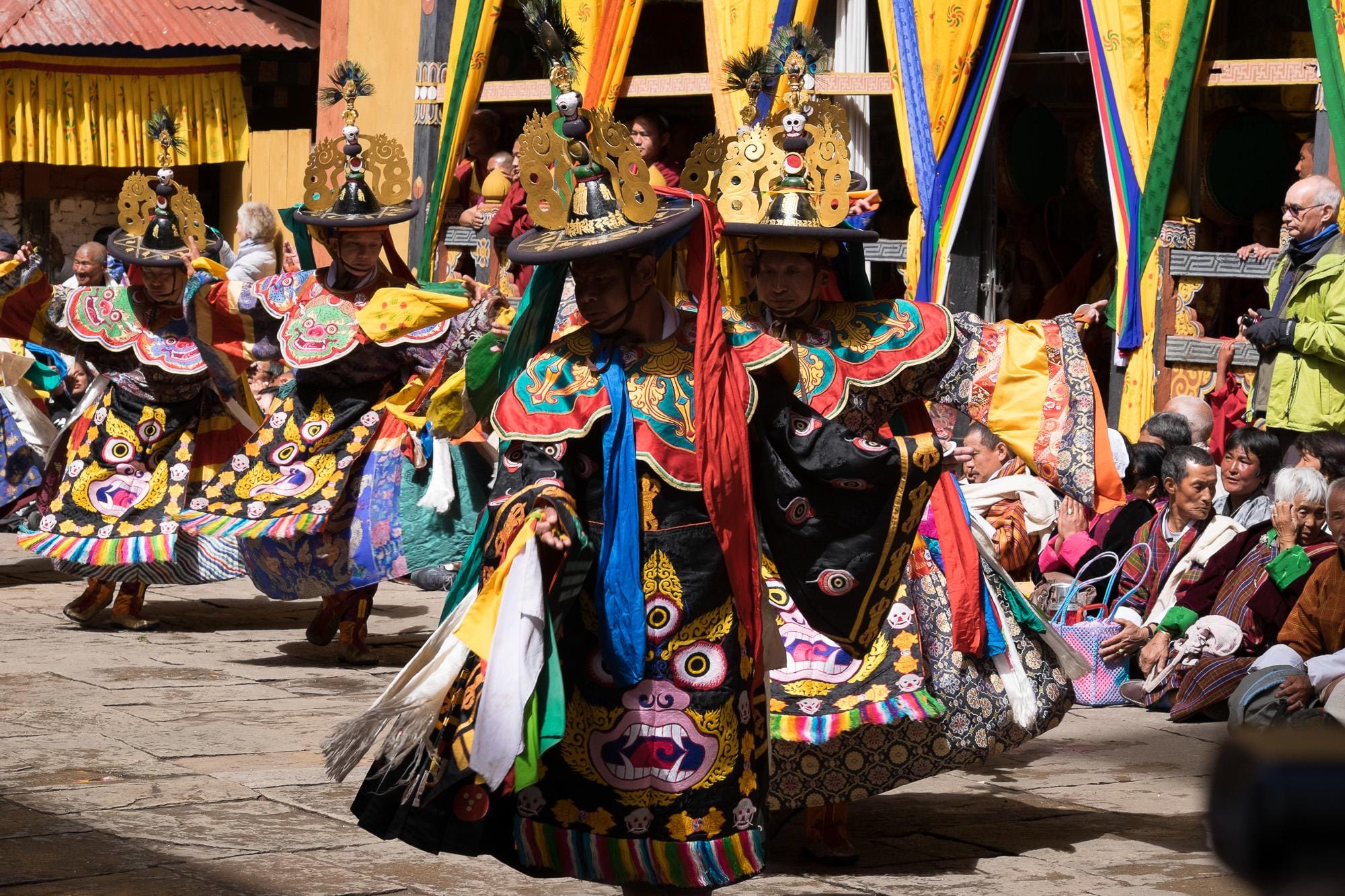 Bhutan's Gorgeous Religious Dance Festival, 'Tshechus'