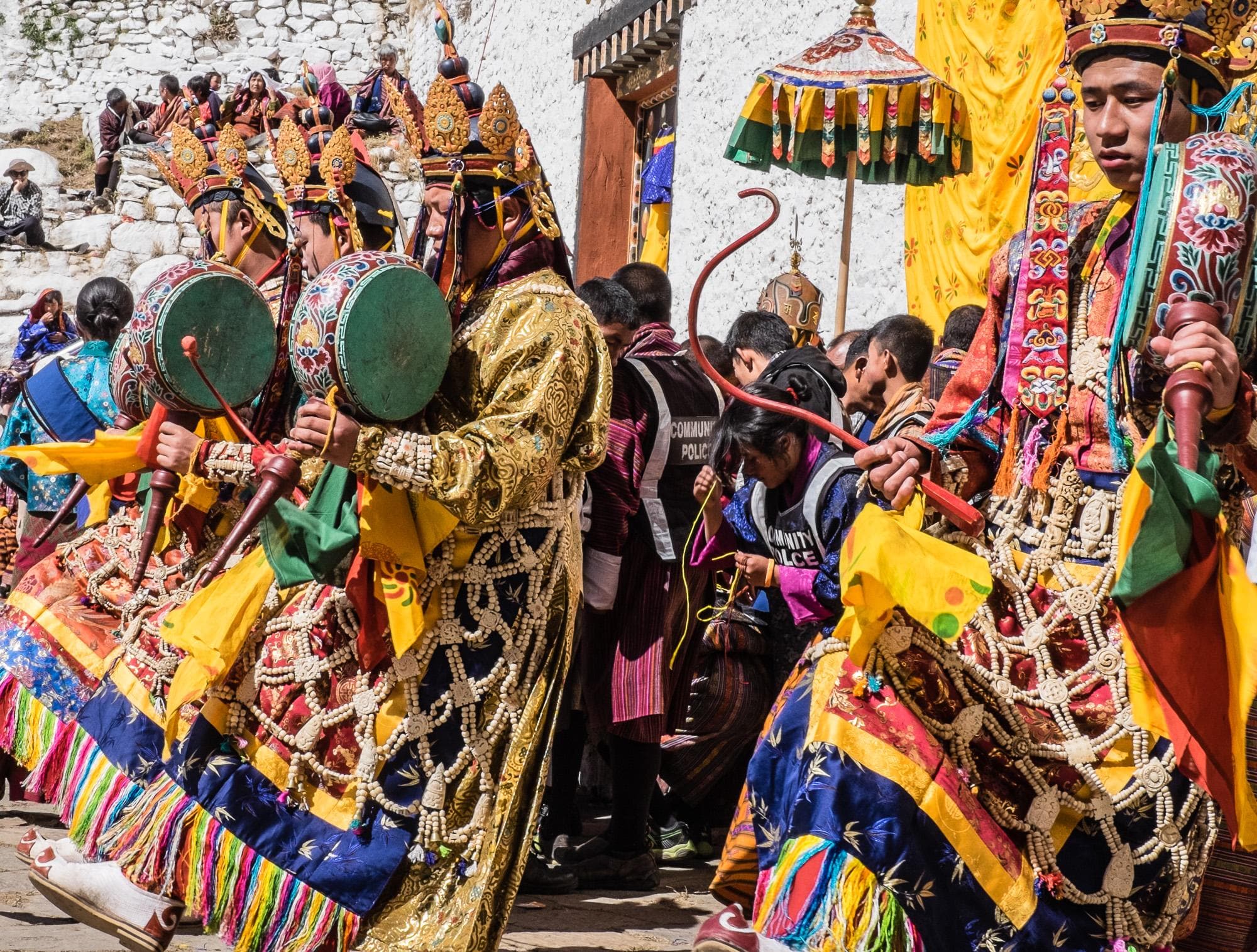 Bhutan's Gorgeous Religious Dance Festival, 'Tshechus'