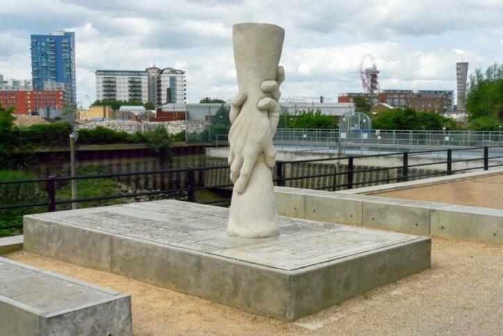 Sculptures Of Hands Around The World