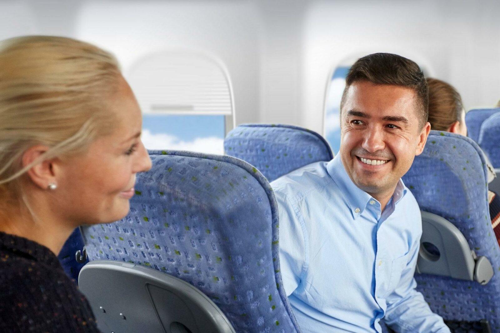 How to Avoid Small Talk and Conversation on Planes