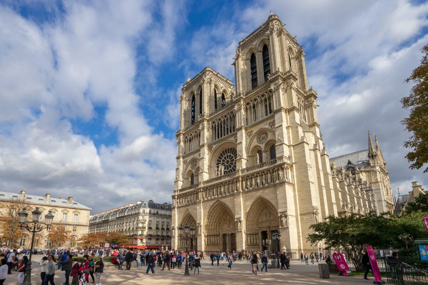 What Are Other Places Like Notre Dame That Could Catch Fire