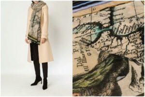 17 Fun Examples of Map Clothing and Accessories
