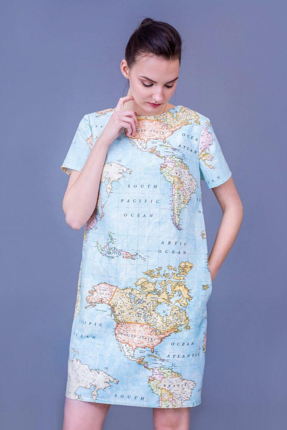 LPT hang or paint a map in your dining room : r/LifeProTips