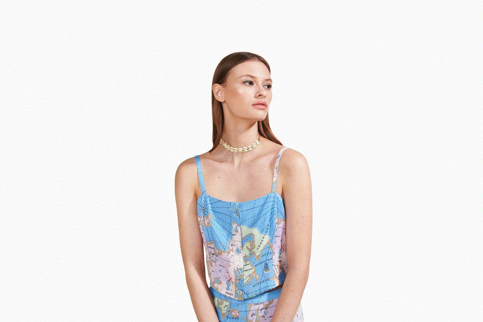 17 Fun Examples of Map Clothing and Accessories