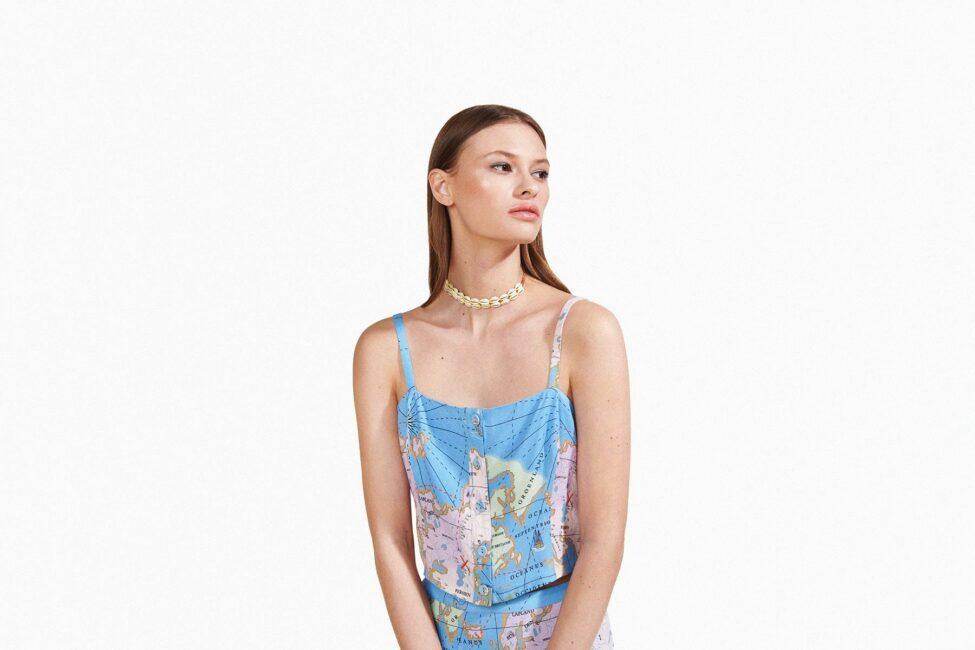 17 Fun Examples of Map Clothing and Accessories