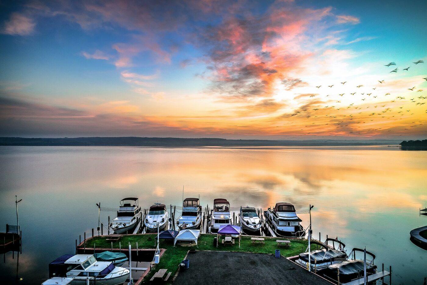 Best Lake Towns in America