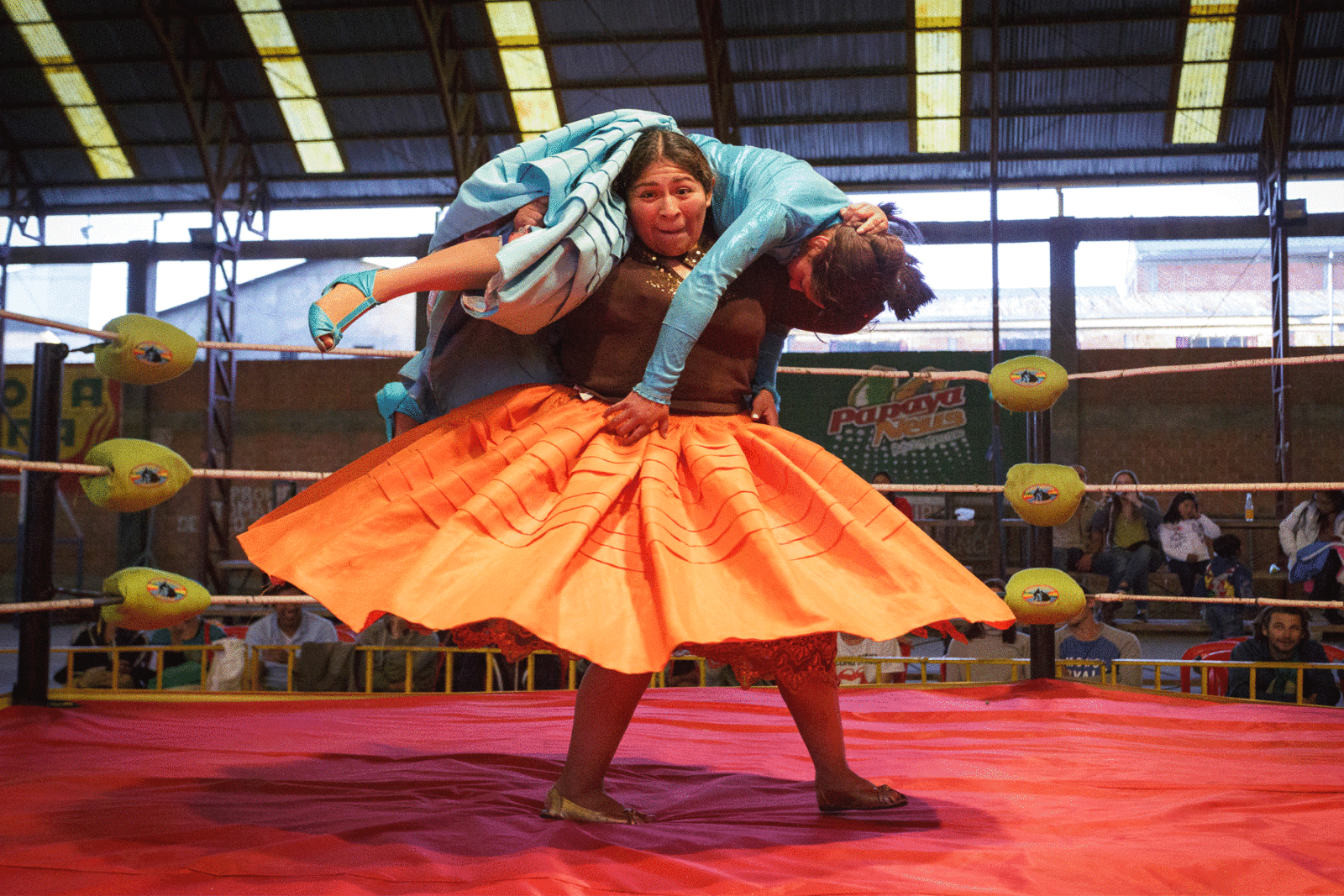 Las Cholitas: Bolivia’s Answer to the Female Wrestling Revolution