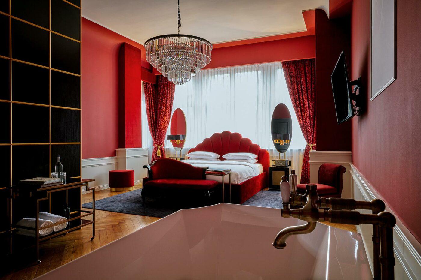 Sexy Hotel Amenities