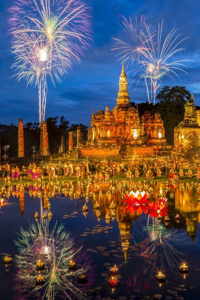Thailand's Loi Krathong Festival of Lights and Lanterns