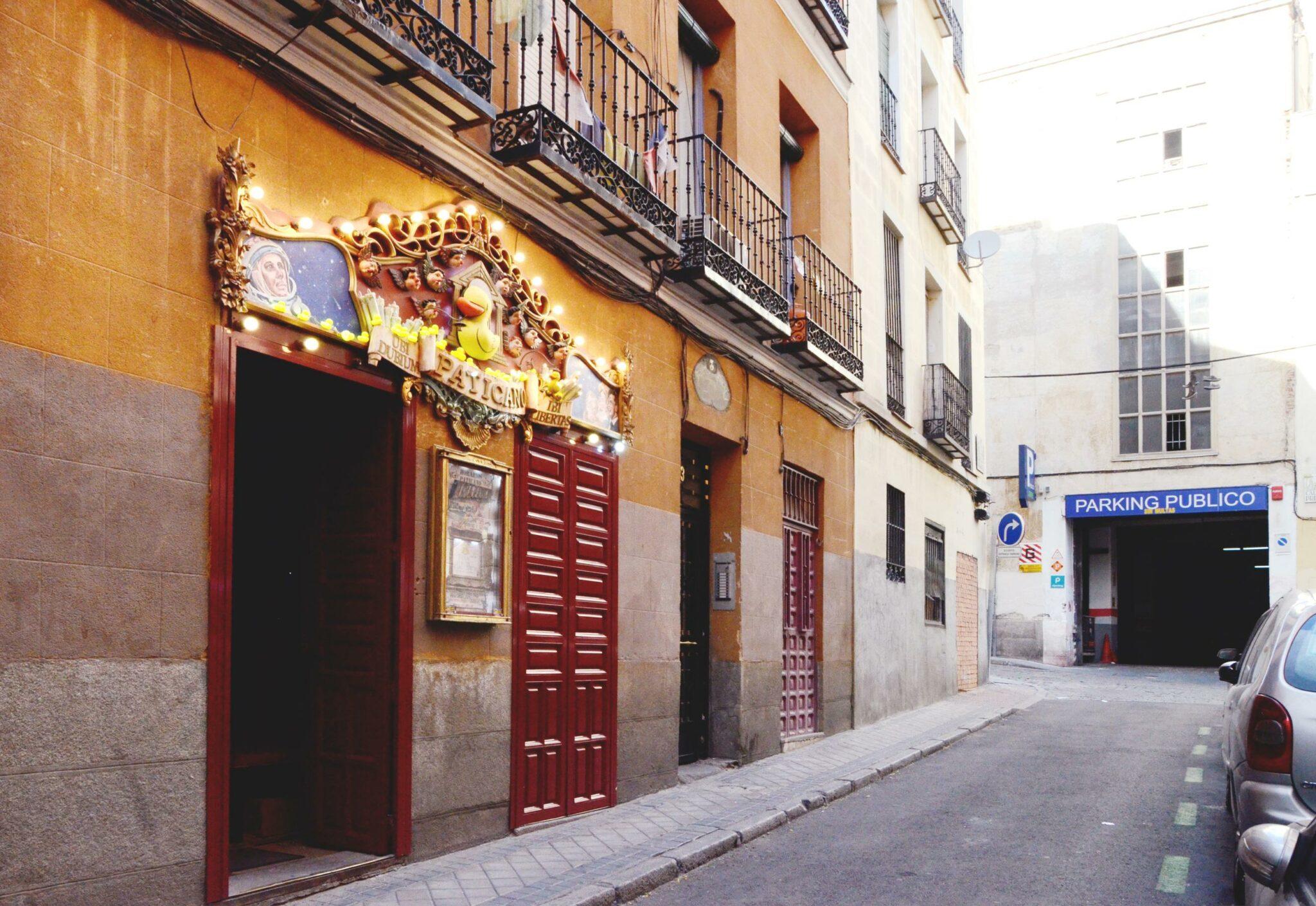 Madrid's La Iglesia Patólica (the Rubber Duck Church)
