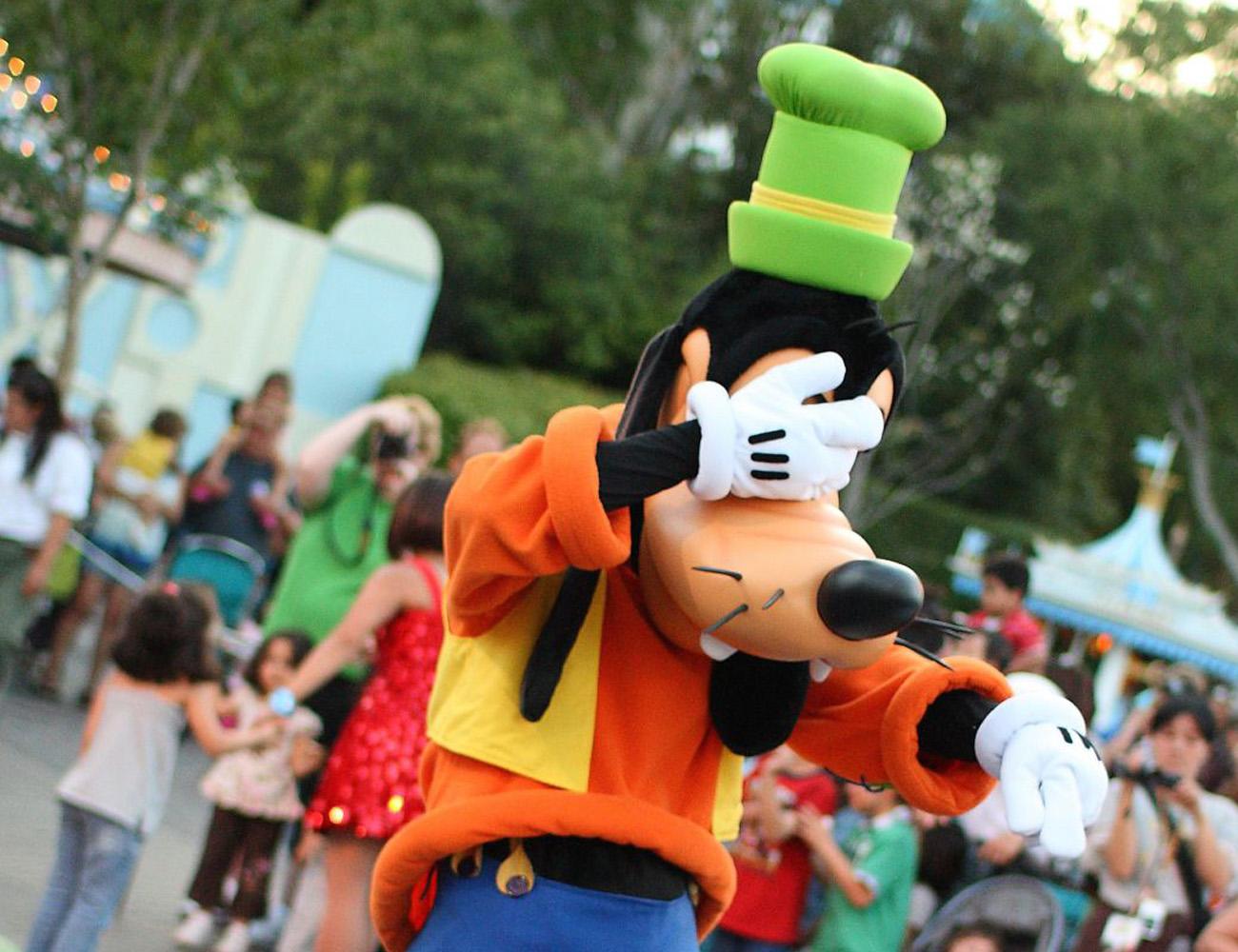 Secrets of a Disney Park Character