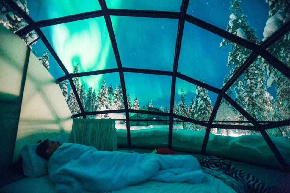 What It’s Really Like to Spend the Night in an Igloo in Lapland, Finland