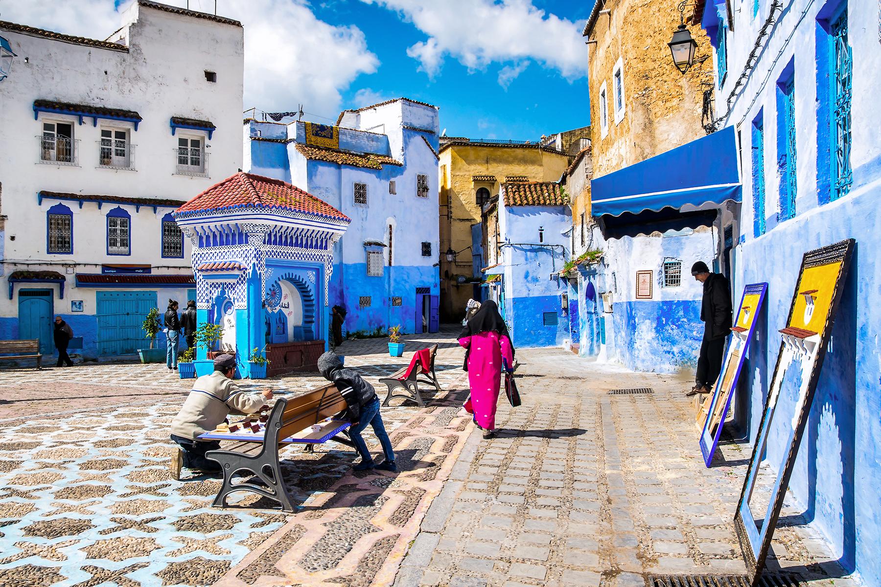 Blue Cities of the World