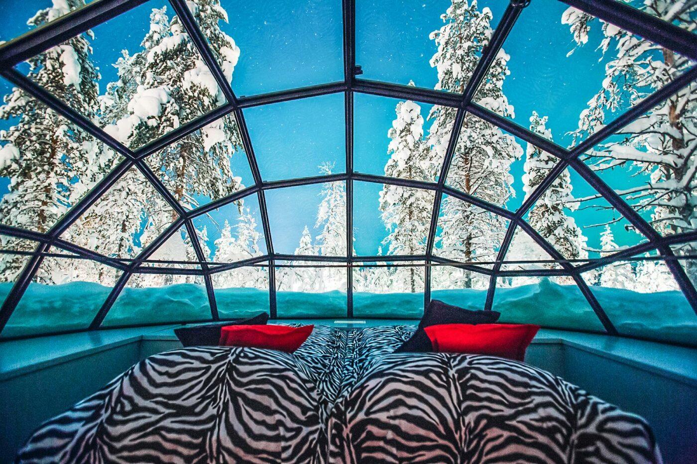 What It’s Really Like to Spend the Night in an Igloo in Lapland, Finland