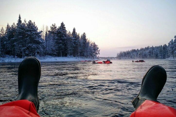 River Floating Is the Wildest Winter Sport You've Never Tried