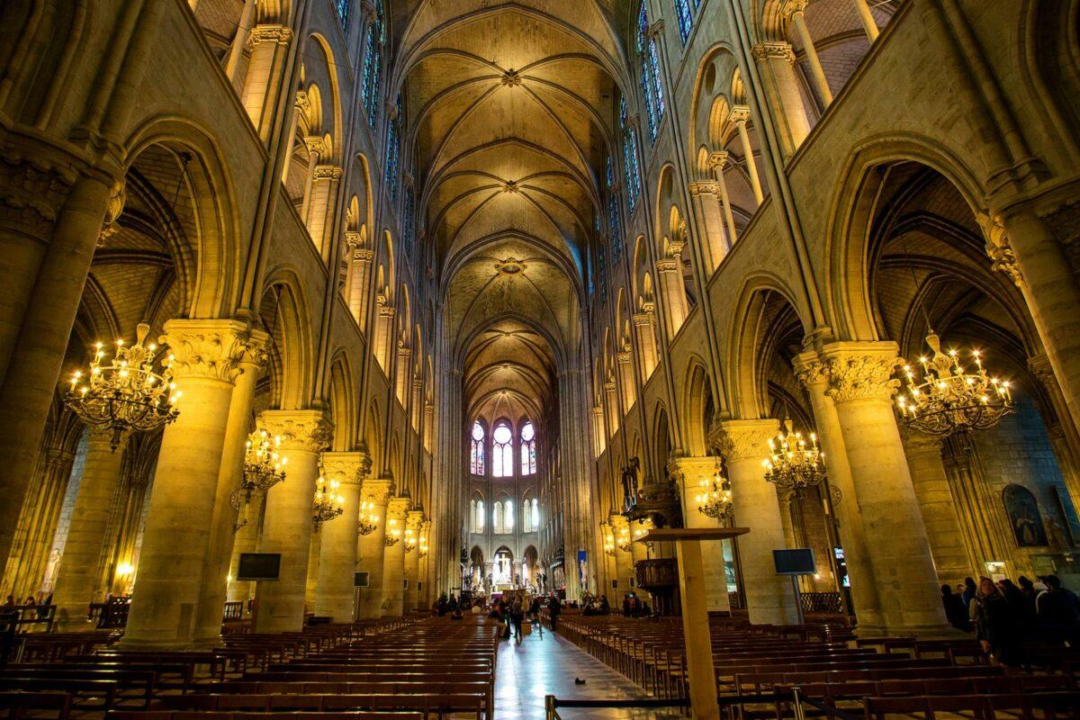 Notre Dame Cathedral Rebuilt With New Design