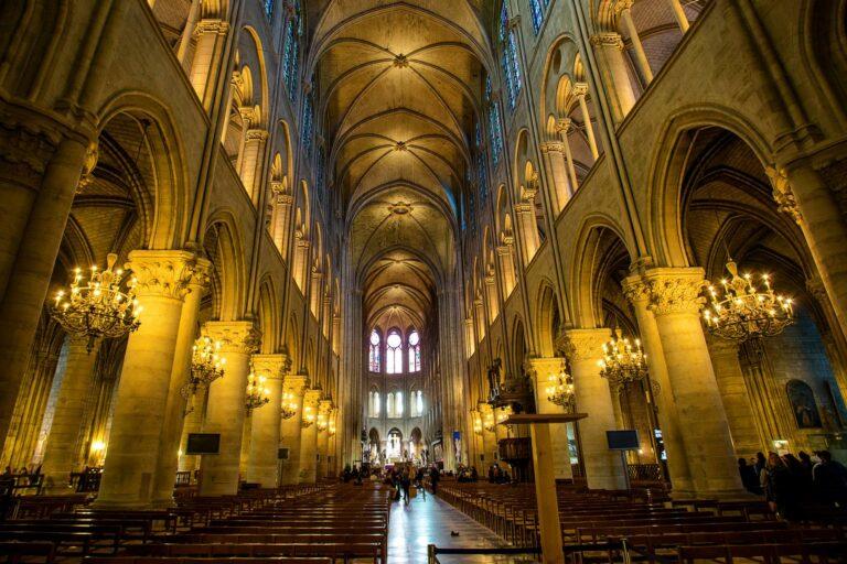 Notre Dame Cathedral Rebuilt With New Design