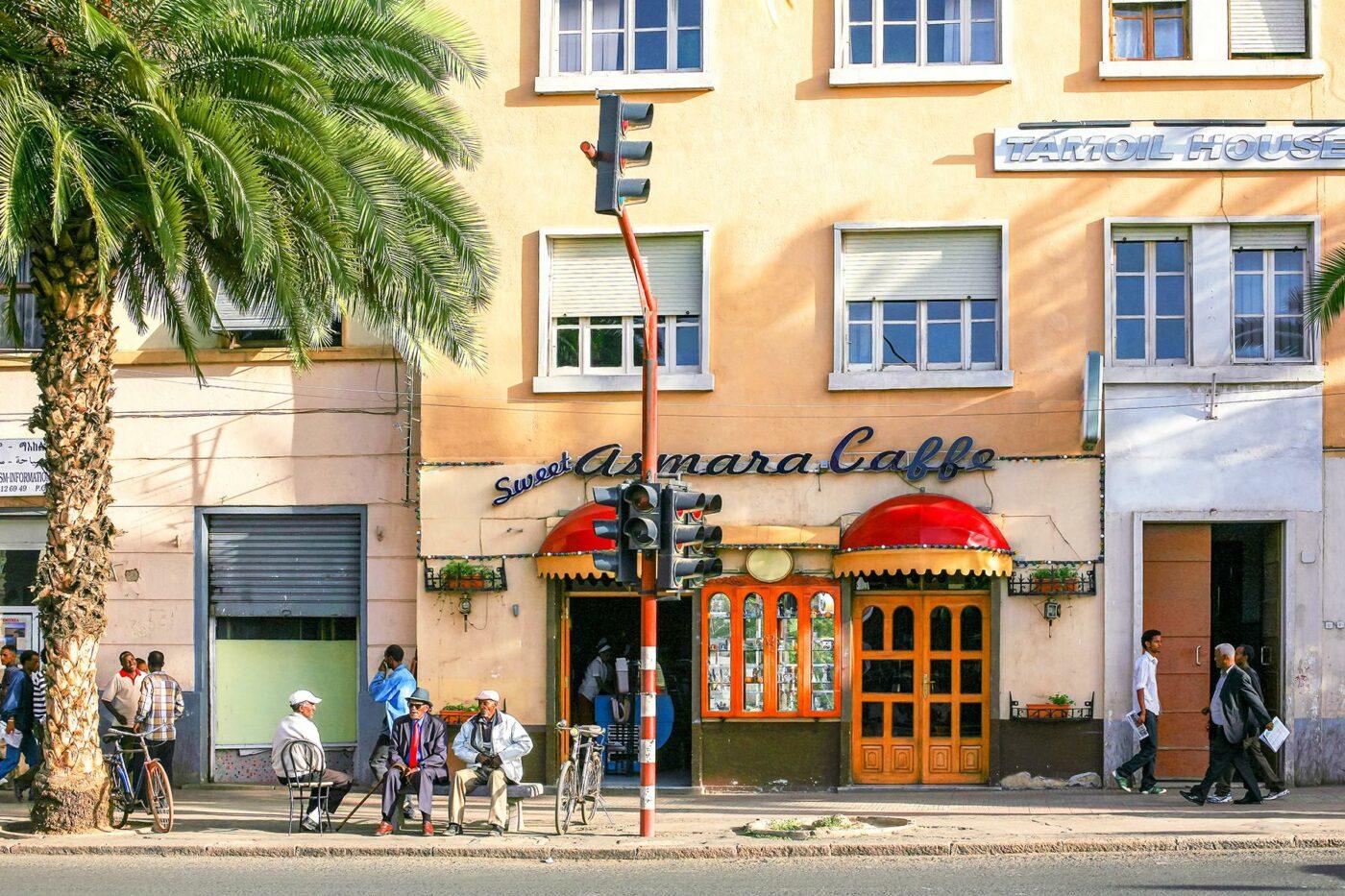 The Beautiful Architecture of Eritrea