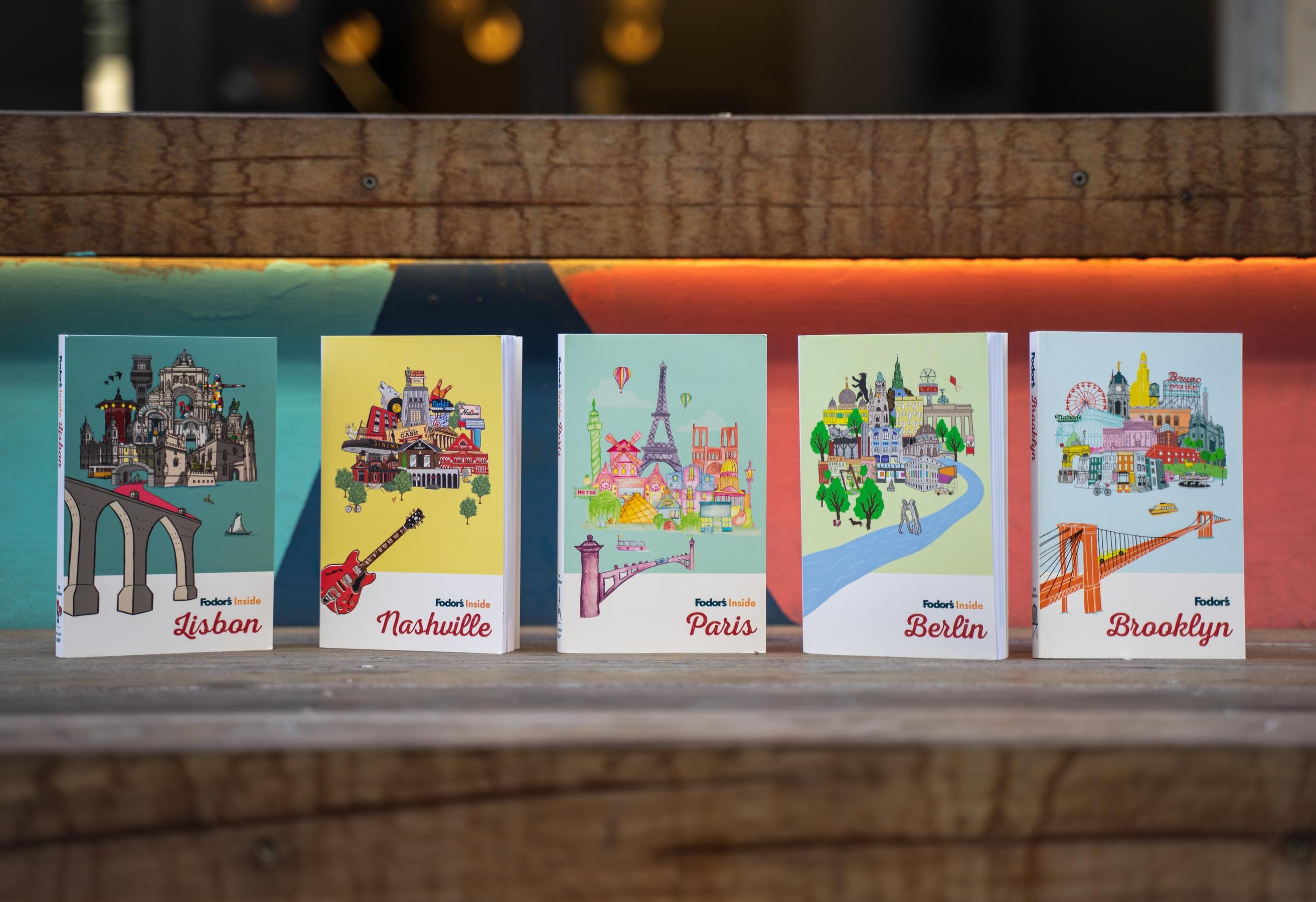 The Best Travel Guidebooks: Fodor's Inside Guidebooks