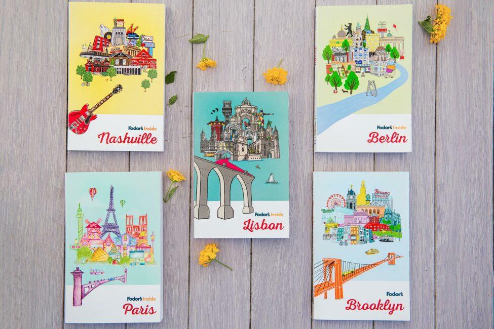 The Best Travel Guidebooks: Fodor's Inside Guidebooks